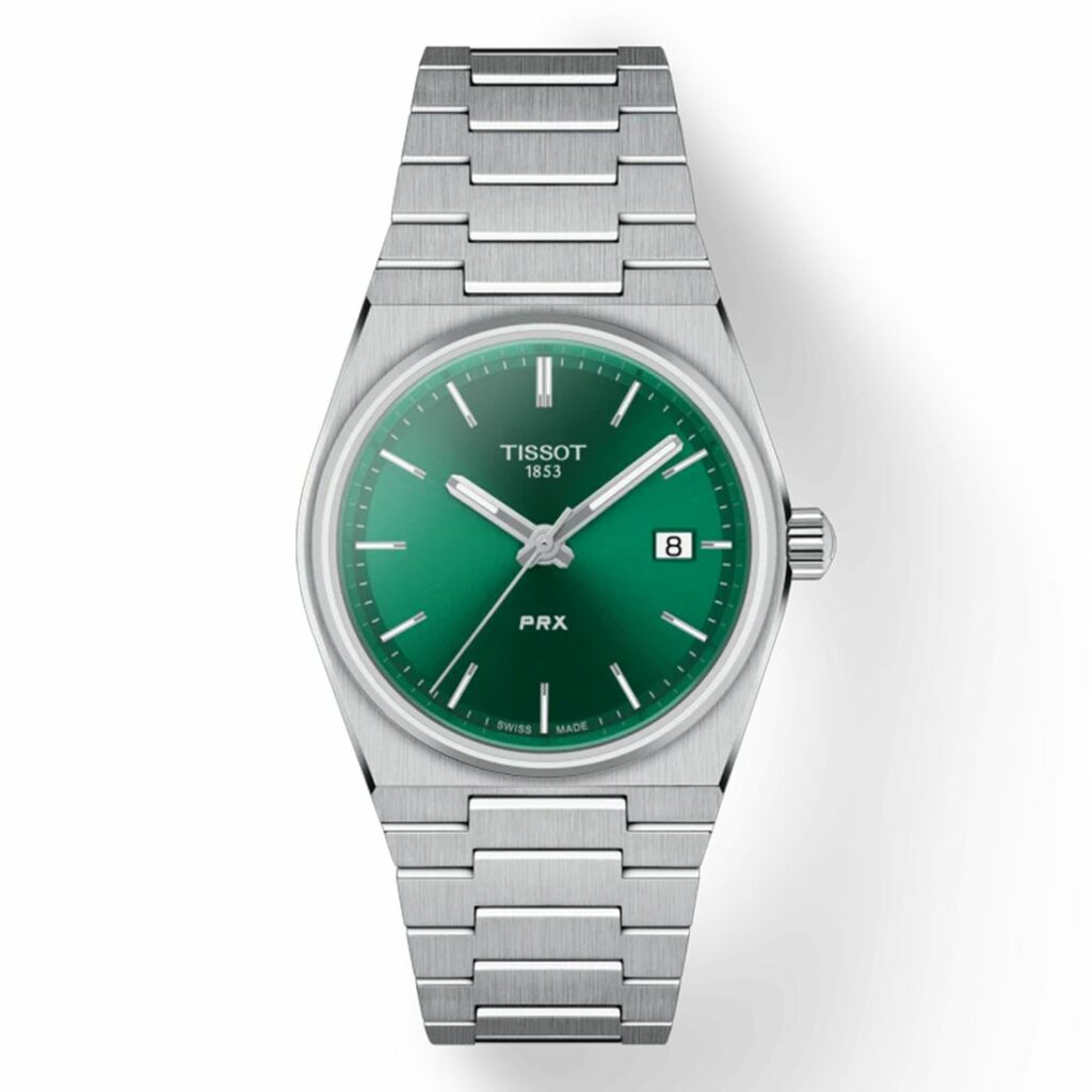 Tissot T1372101108100 Prx Green 35 Mm | Watch