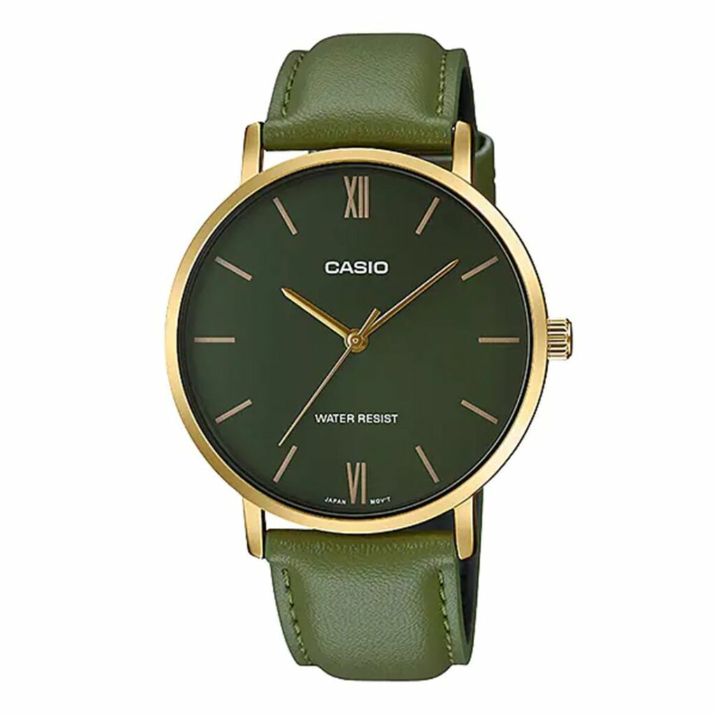 Casio Mtp Vt01gl 3b Watch