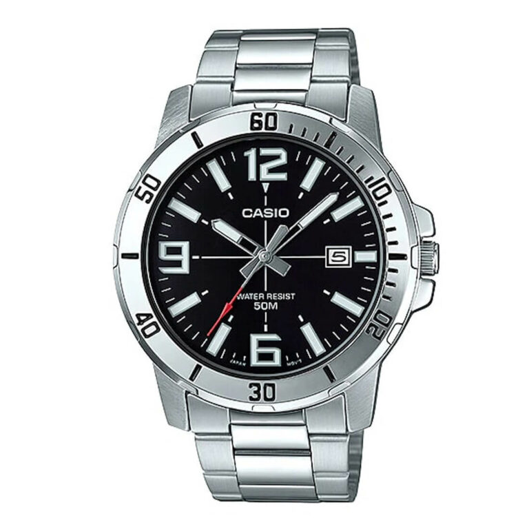 Casio Mtp Vd01d 1b Classic Watch