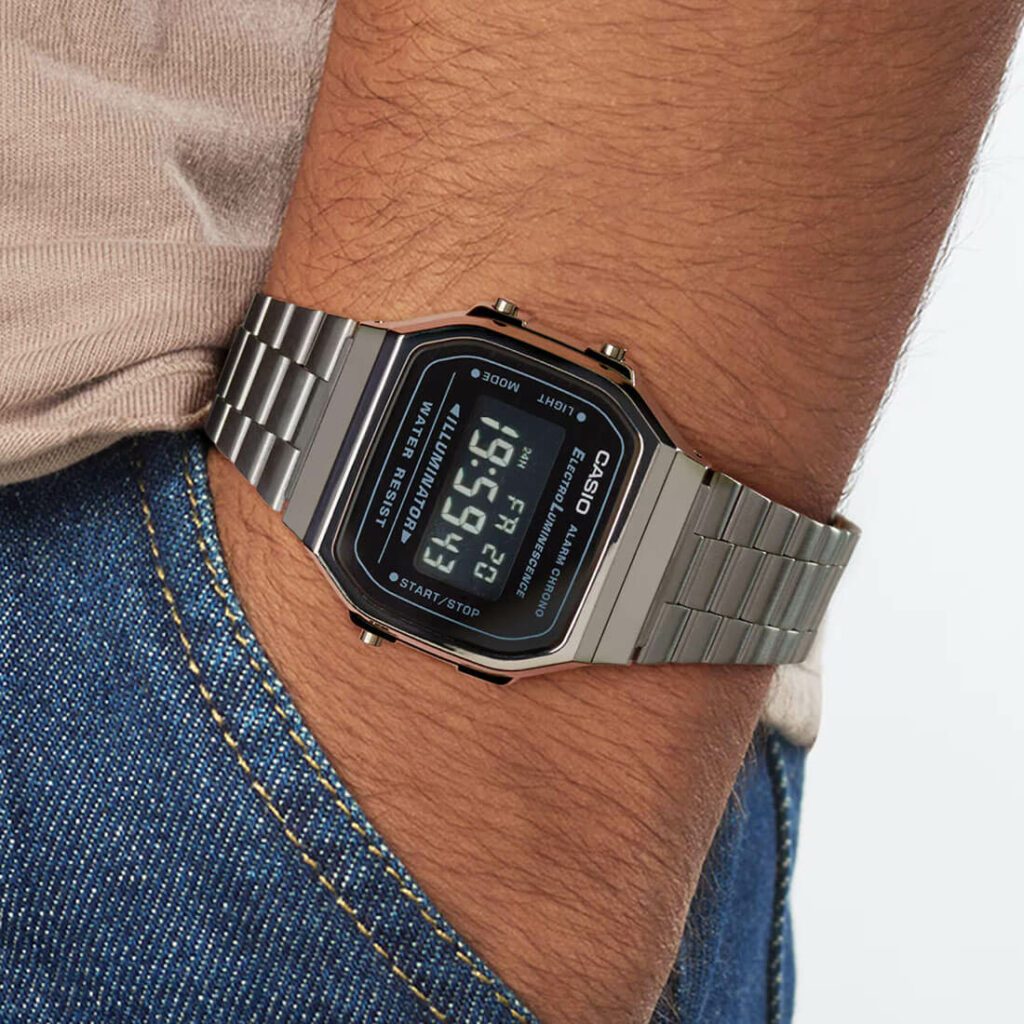 Casio A168WEGG-1BEF | Watch