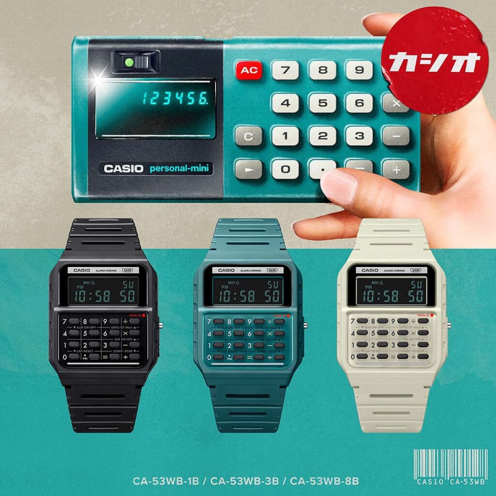 Casio CA-53WB-1BEF | Watch